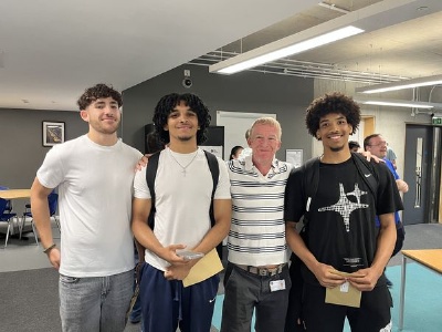 Three Rivers Academy - Level 3 Examination Results 2024 - 15th August 2024